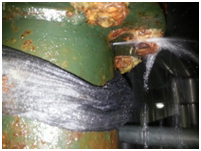 Temporary and Permanent Pipe Leak Repairs - SealXpert Products Pte Ltd